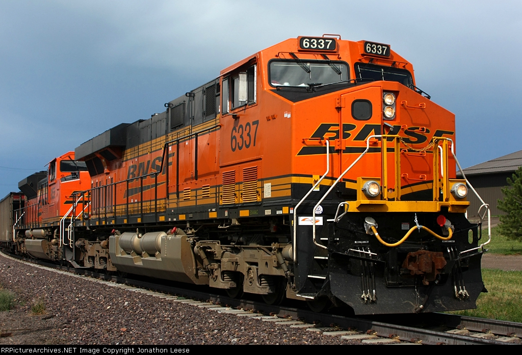 BNSF 6337